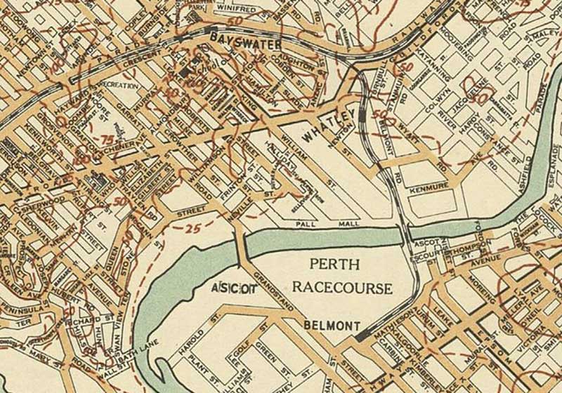 Midland Railway Line, Perth, WA