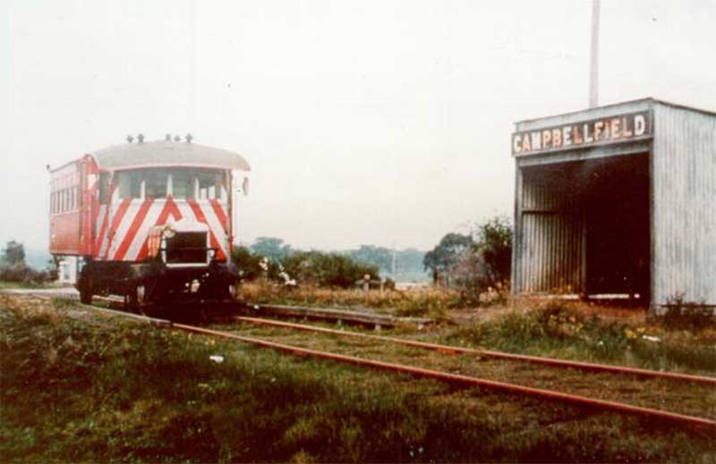 Melbourne By Rail: Along the Upfield Line