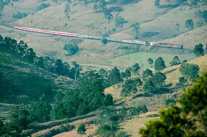 Cougal Spiral and Tunnels, Kyogle, NSW