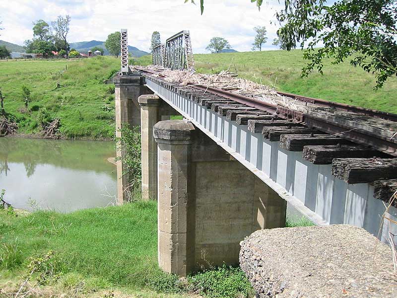 Harlin Railway Bridge, Qld
