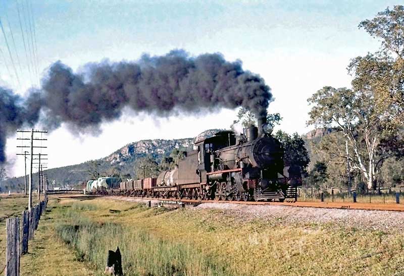 Harlin Railway Bridge, Qld