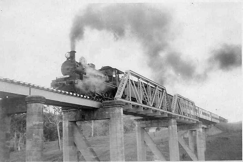 Harlin Railway Bridge, Qld