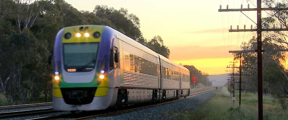 Regional Australian Railway Journeys